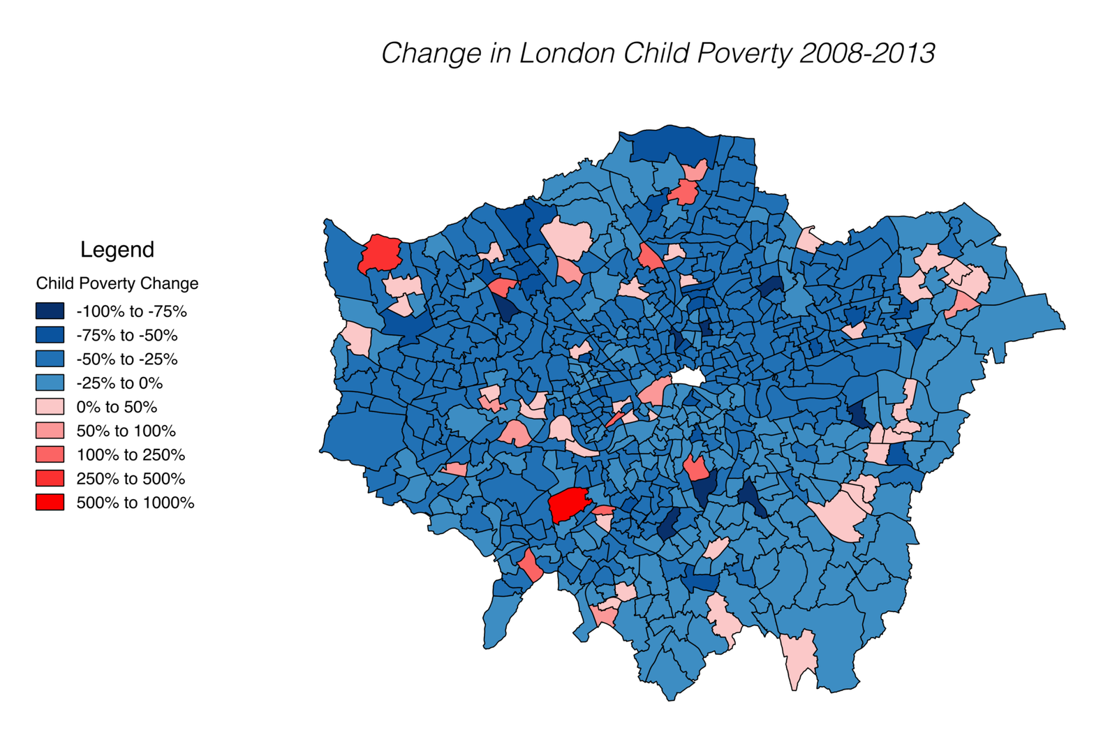 Child Poverty in London – KnowWhere